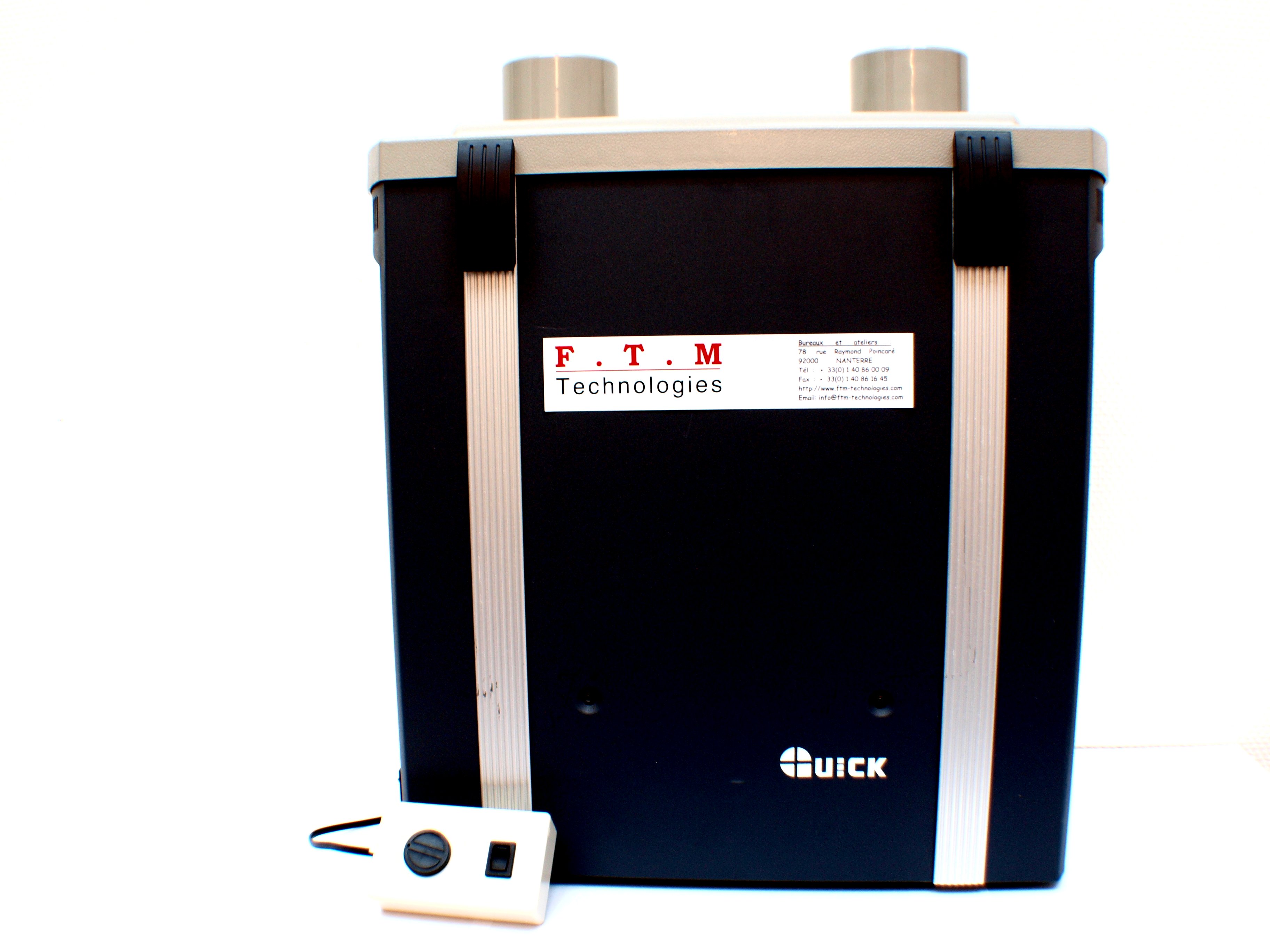 Hotte multiposte HI-HEPA | FTM Technologies