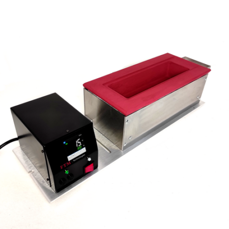 BE300X90 thermoregulated static soldering bath | FTM Technologies