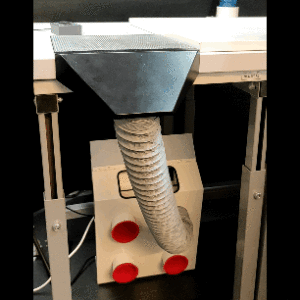 Multi-operator hood HI4P4S | FTM Technologies