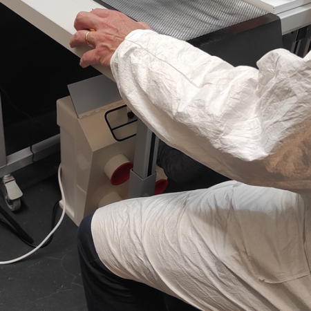 Multi-operator hood HI4P4S | FTM Technologies