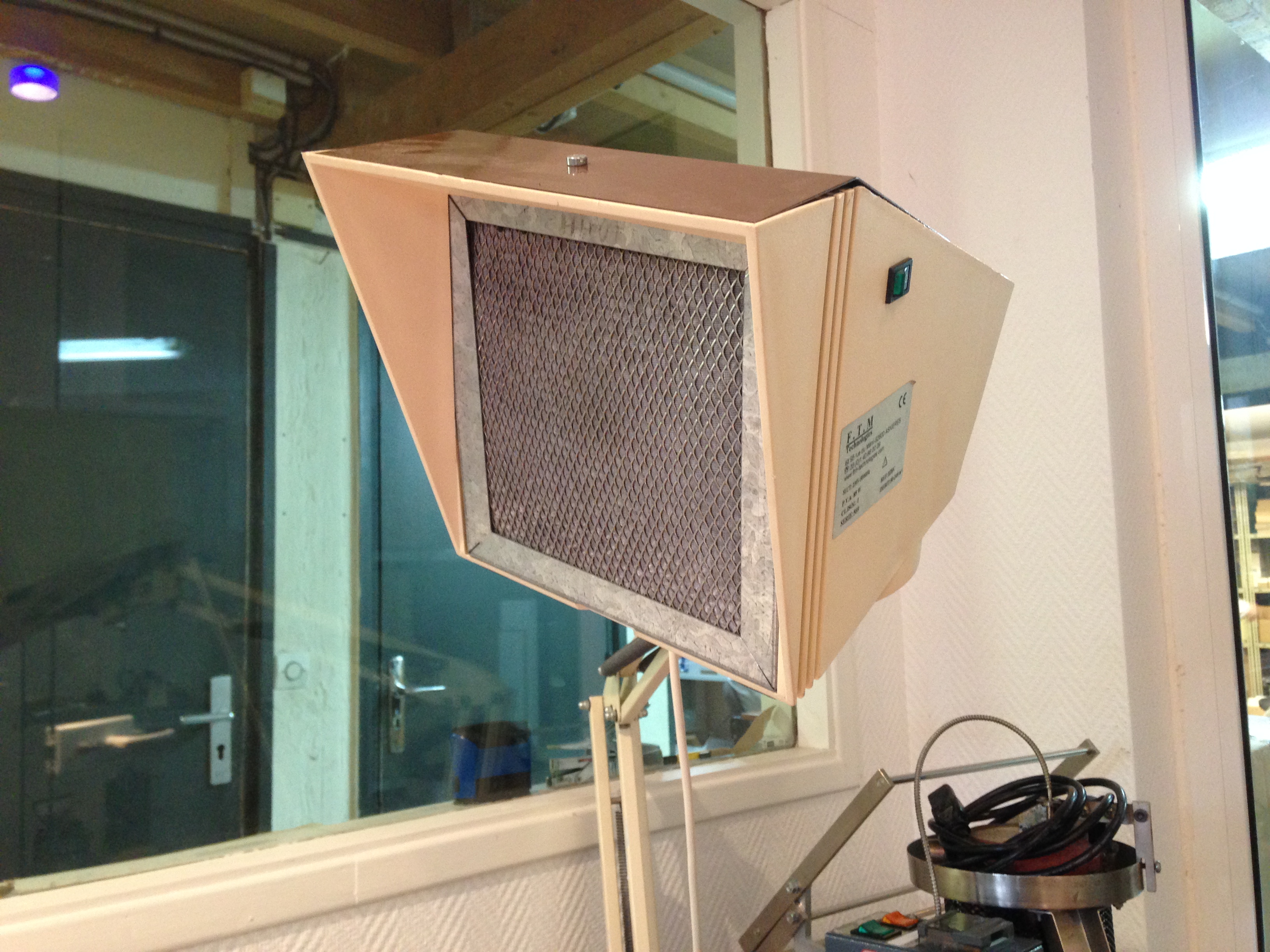 Mini hotte HI8V | FTM Technologies