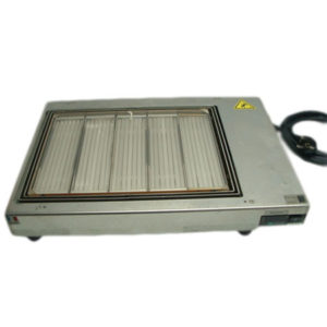 Infrared preheating plate with integrated control unit | FTM Technologies