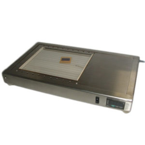 Infrared preheating plate with integrated control unit | FTM Technologies