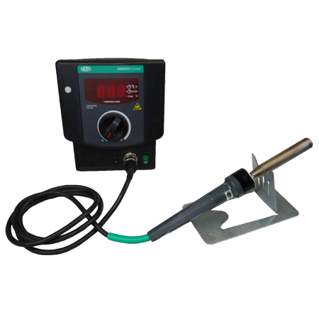 Estación de 150 W para soldador tipo "Buffle" Con pantalla indicadora y control de valores | FTM ...