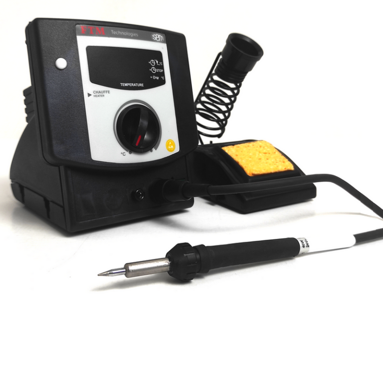 Station de soudage pour l'électronique | FTM Technologies