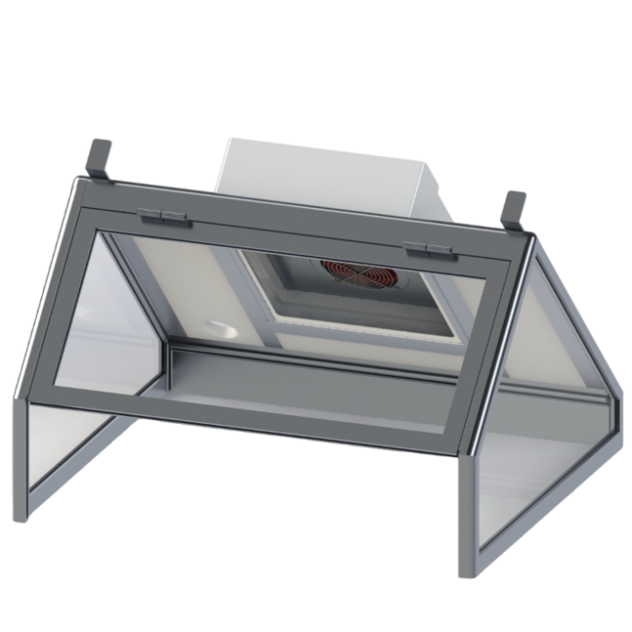 Cabine d'aspiration HI7VP | FTM Technologies - Hotte aspirante pour un air idéal