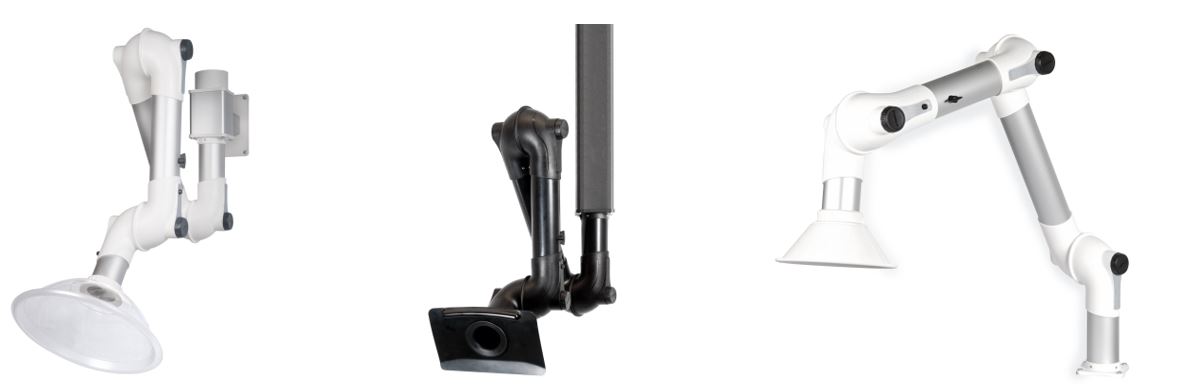 Suction arm for laboratory | FTM Technologies