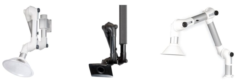 Suction arm for laboratory | FTM Technologies