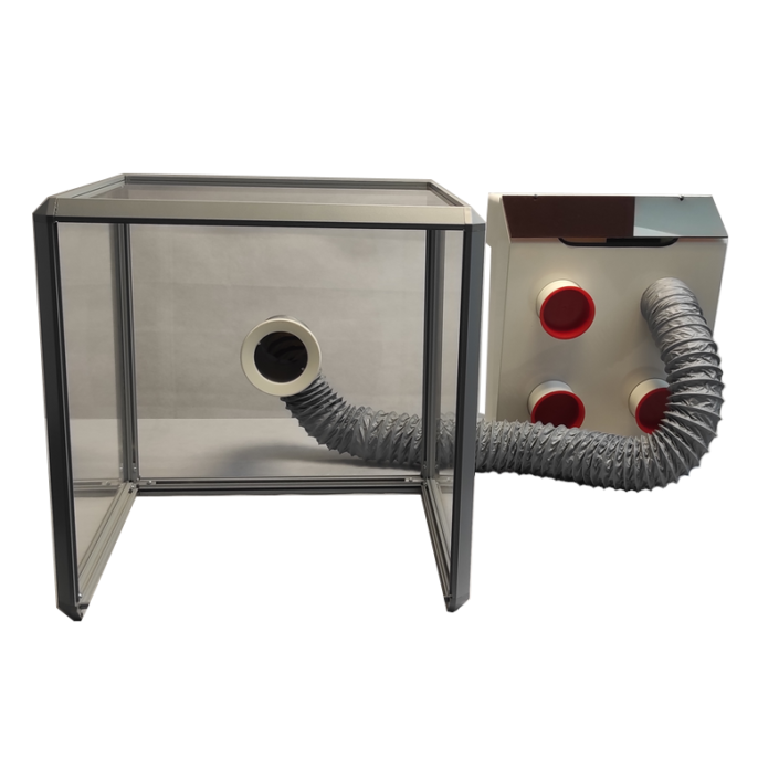 Machine extraction | FTM Technologies | Air filtration