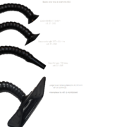 Bras d'aspiration à segments ESD | FTM Technologies