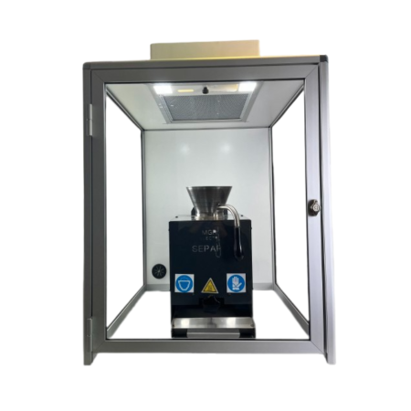 Machine safety enclosure HI10VP | FTM Technologies